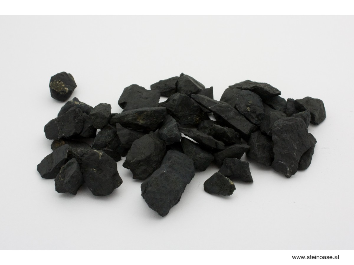 Schungit Rohsteine 100g