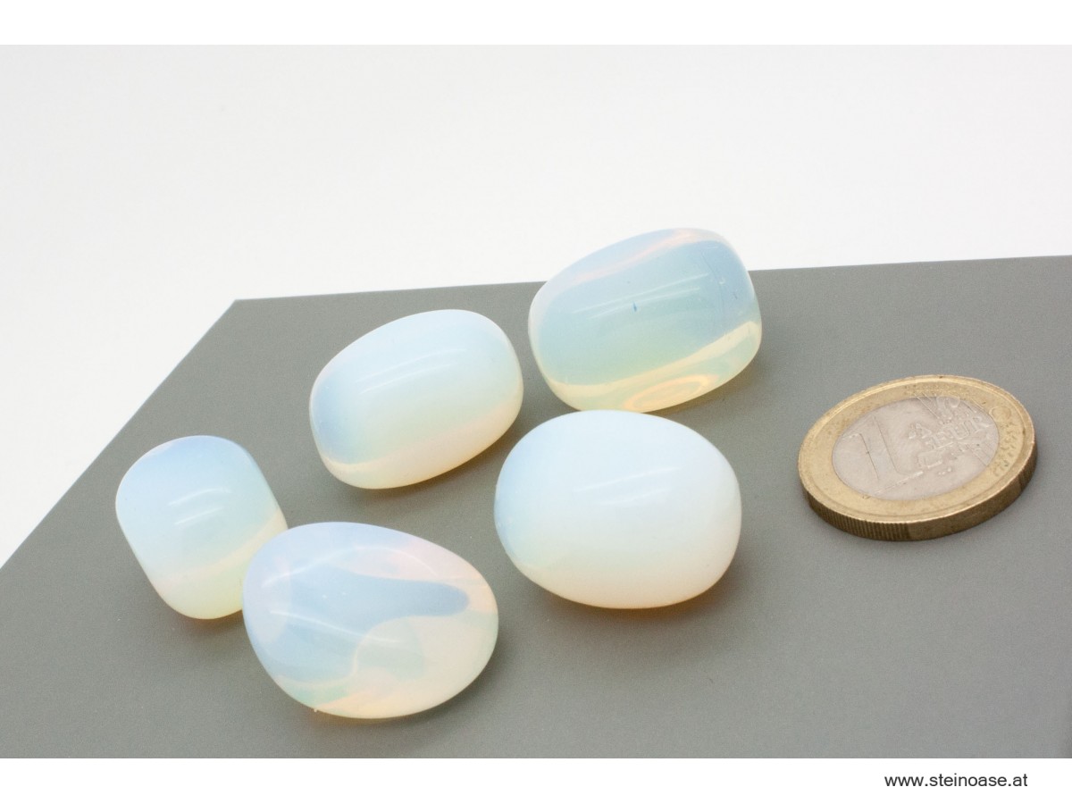 5 Stück Opalith