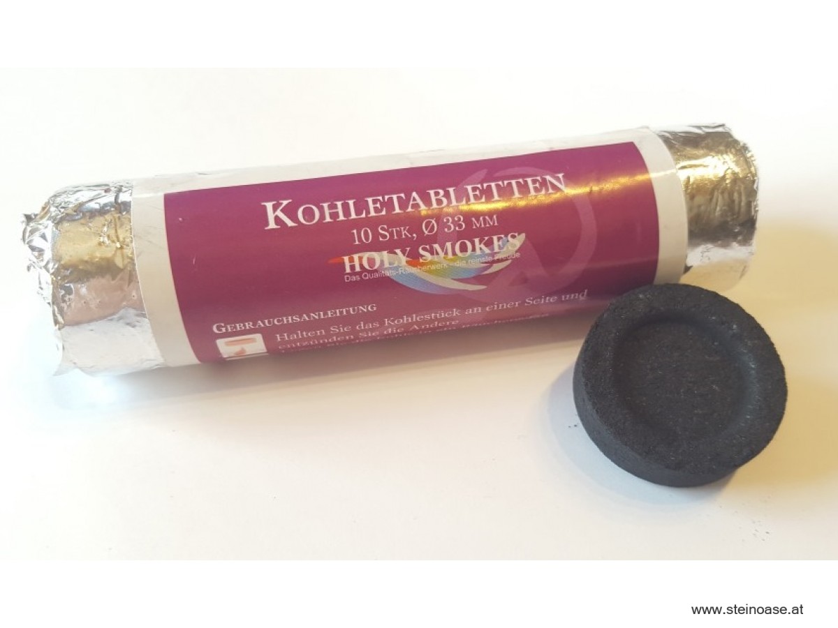 Räucher Kohletabletten 3,3cm