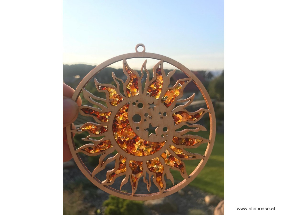 Suncatcher Sonne, Mond, Sterne & Bernstein