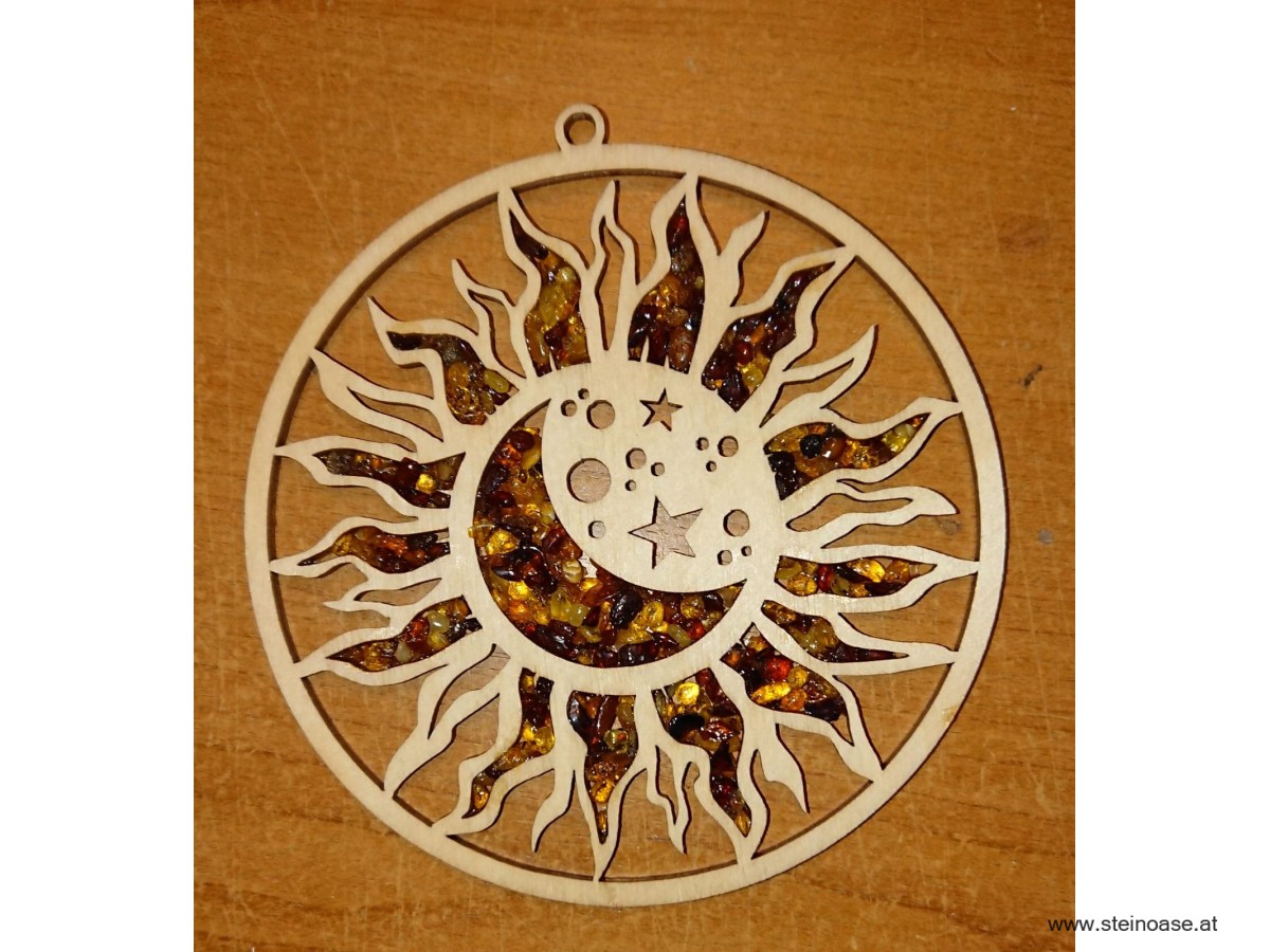 Suncatcher Sonne, Mond, Sterne & Bernstein