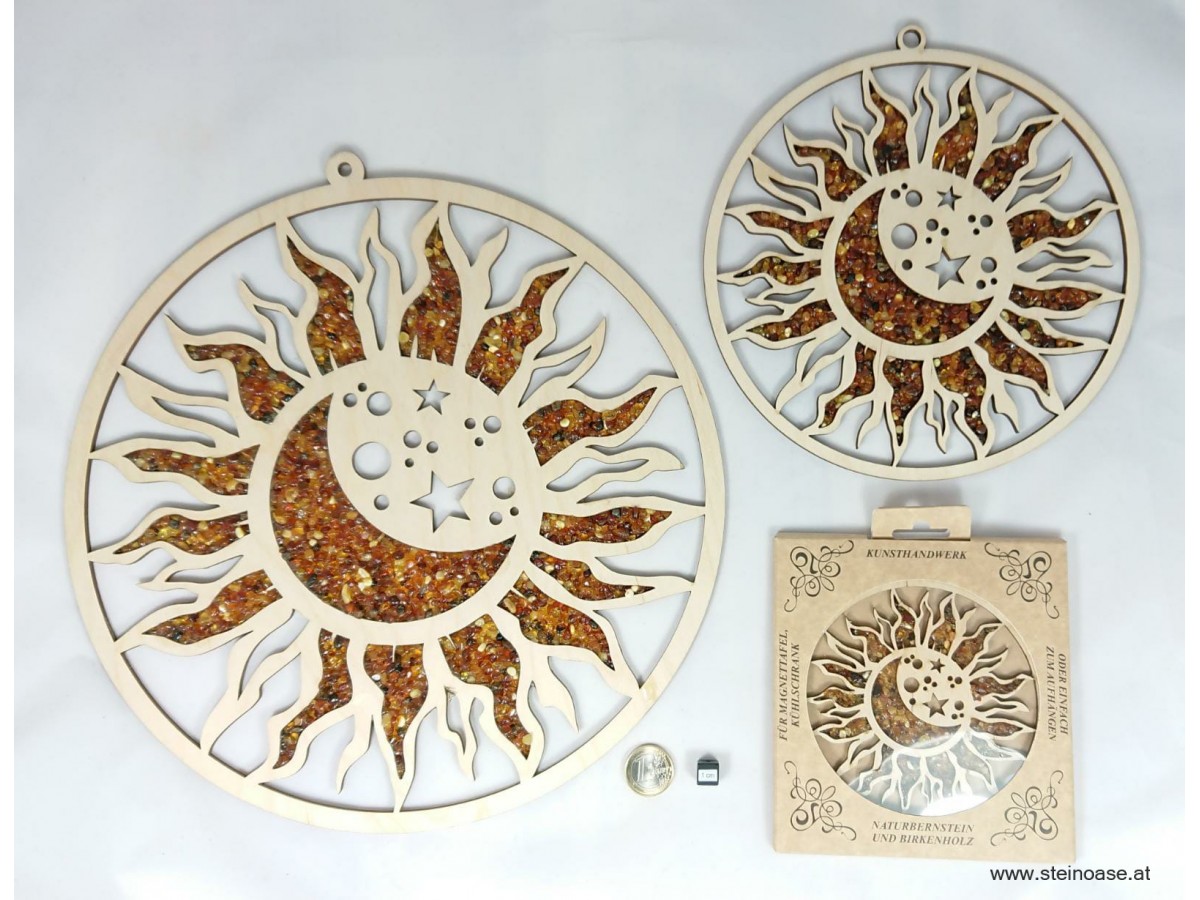 Suncatcher Sonne, Mond, Sterne & Bernstein